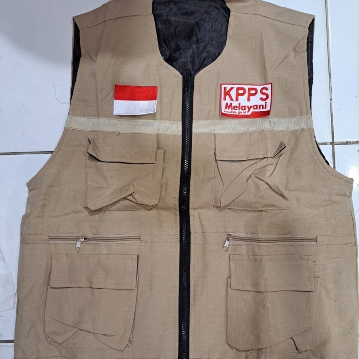 Jual Rompi Kpps Melayani#Rompi Kpps | Shopee Indonesia