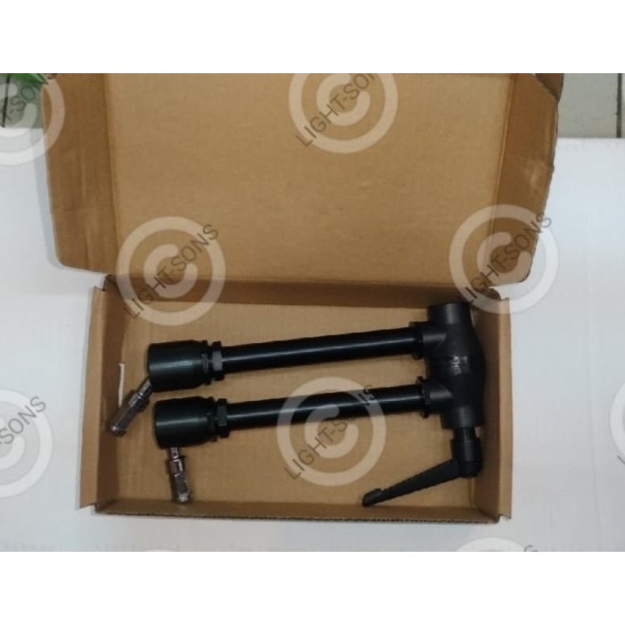 Jual KUPO MAGIC ARM KCP 101 SET (W/ 2 KUPO SUPER CLAMP KCP 710B) | Shopee Indonesia