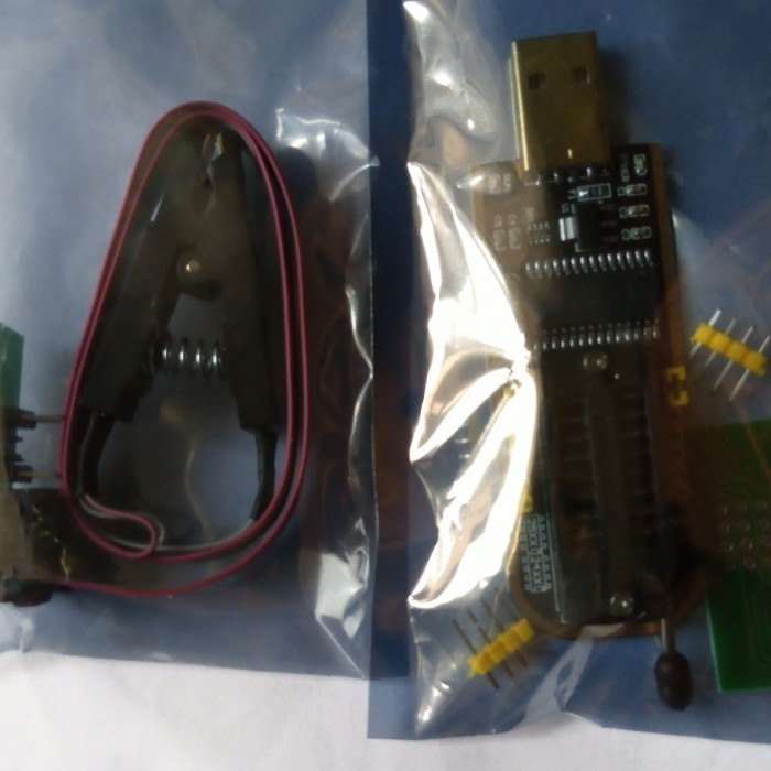Jual Ch341A Usb Programer Lengkap Dengan Penjepit Eeprom | Shopee Indonesia