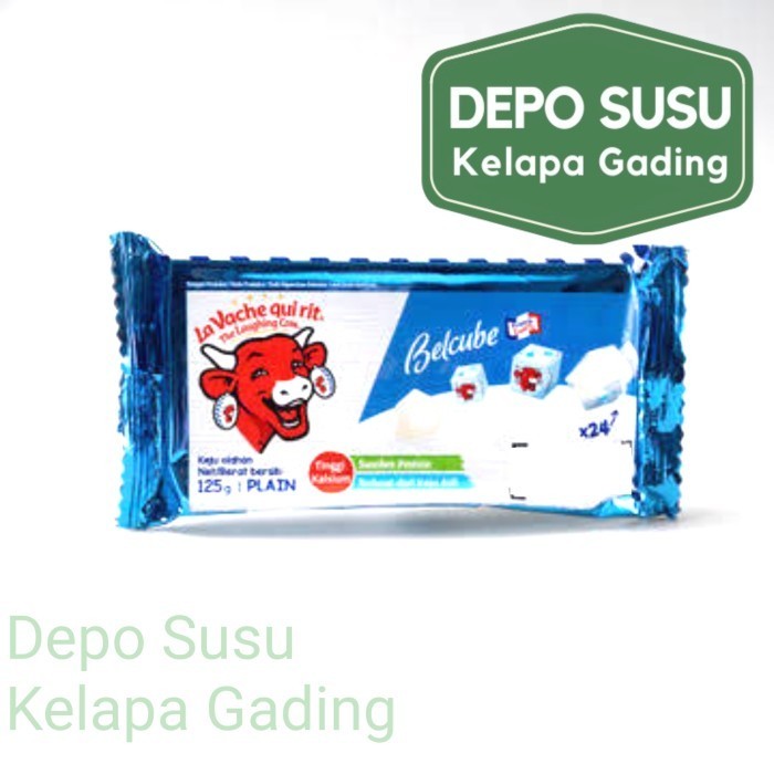 Jual Keju Belcube Cheese Spread 125 Gr Laughing Cow Bellcube Mpasi Kiri ...