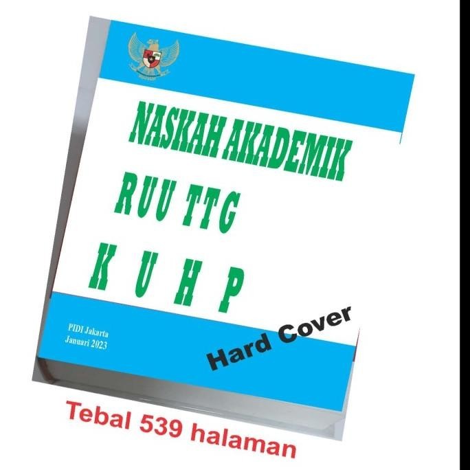 Jual [Ready Stock] Buku Naskah Akademik Ruu Ttg Kitab Undang-Undang ...