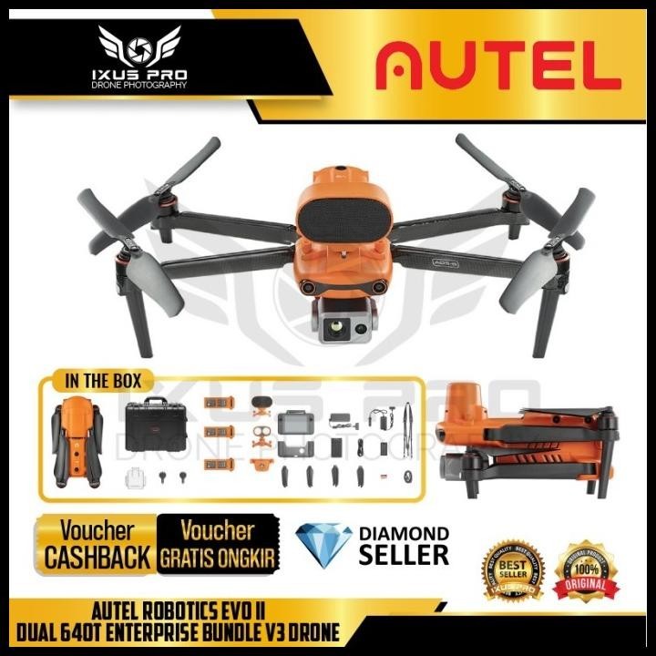 Jual Autel Robotics Evo Ii Dual 640T Enterprise Bundle V3 Drone ...