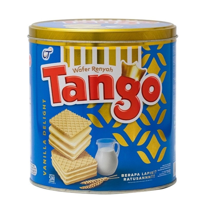 Jual Tango Wafer Vanilla Milk 290 g | Shopee Indonesia