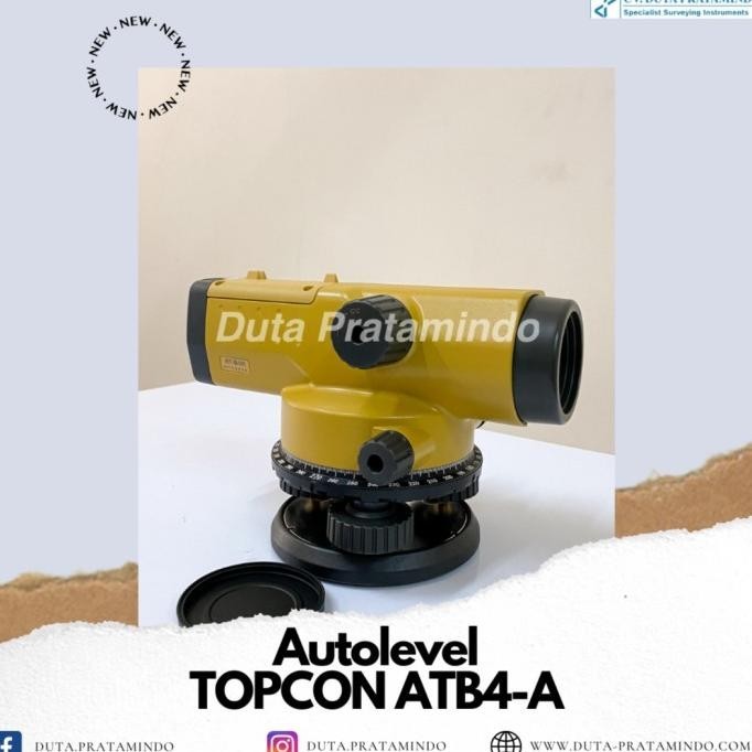 Jual Automatic Level / Autolevel / Waterpass Topcon Atb4-A Atb4A Atb-4A | Shopee Indonesia