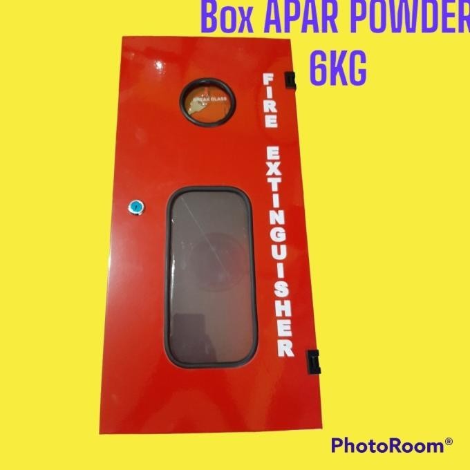 Jual TERMURAH - box apar 6kg 57x21x27 pemadam api powder 6 kg kotak ...