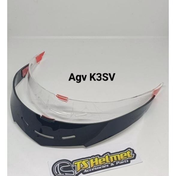Jual Spoiler Helm Agv K3Sv K1 | Shopee Indonesia