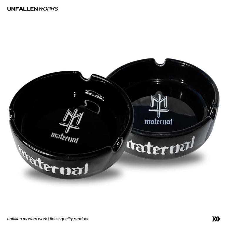 Jual Asbak Custom | Asbak Keramik | Unfallenworks | Shopee Indonesia