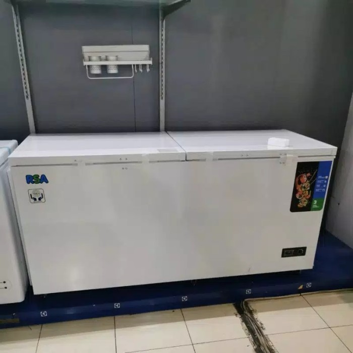 Jual Chest Freezer Rsa By Gea Cf 600 Kapasitas 600 Liter | Shopee Indonesia