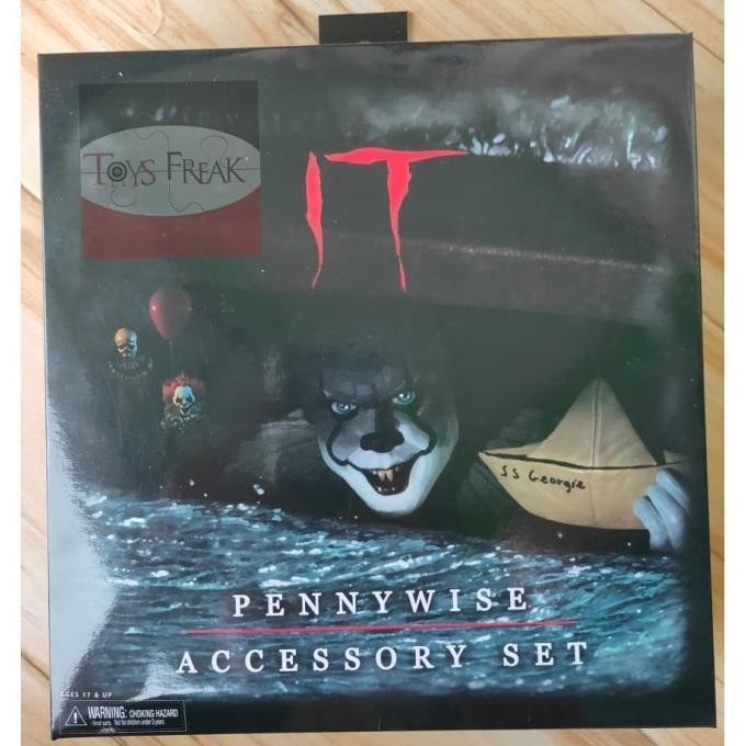 Jual Action Figure NECA IT 2017 PENNYWISE ACCESSORY SET | Shopee Indonesia