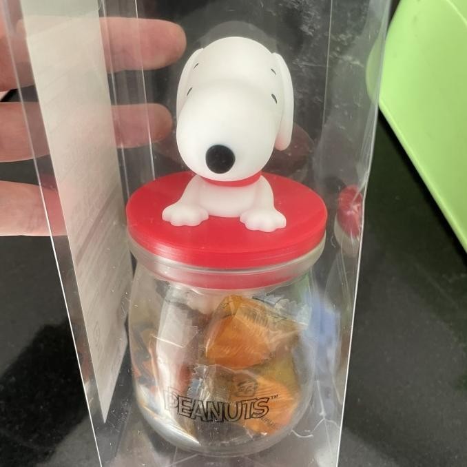 Jual snoopy candy pot / snoopy sweets / permen snoopy | Shopee Indonesia