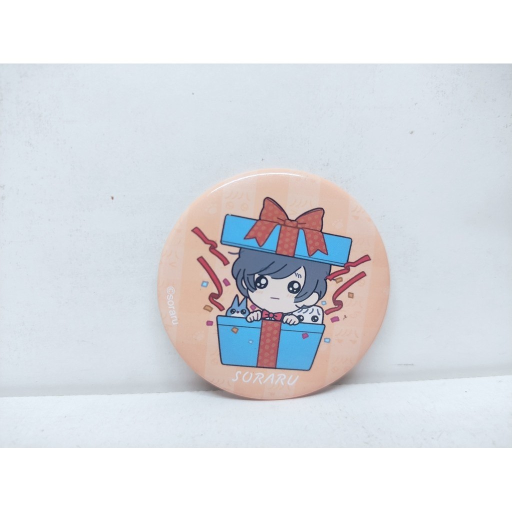 Jual Pins Badge Collection Soraru Utaite Original Japan 6 | Shopee ...