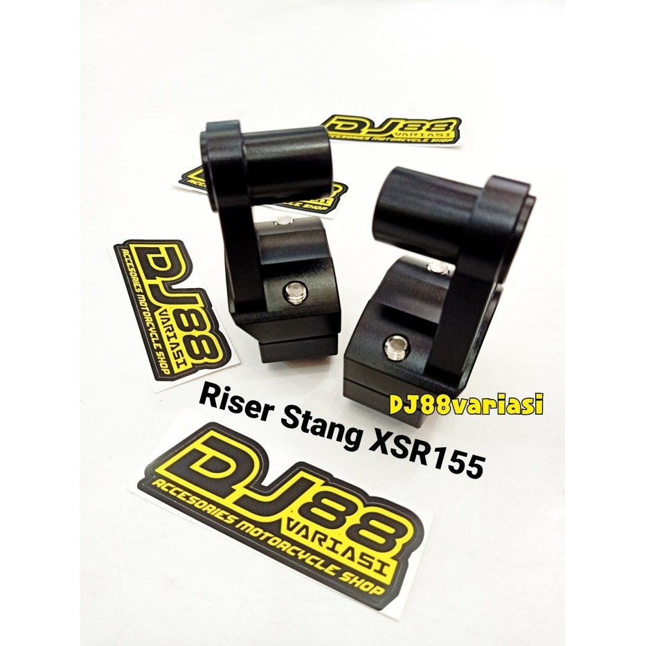 Jual Riser stang xsr155 peninggi stang raiser tinggiin stang yamaha XSR ...