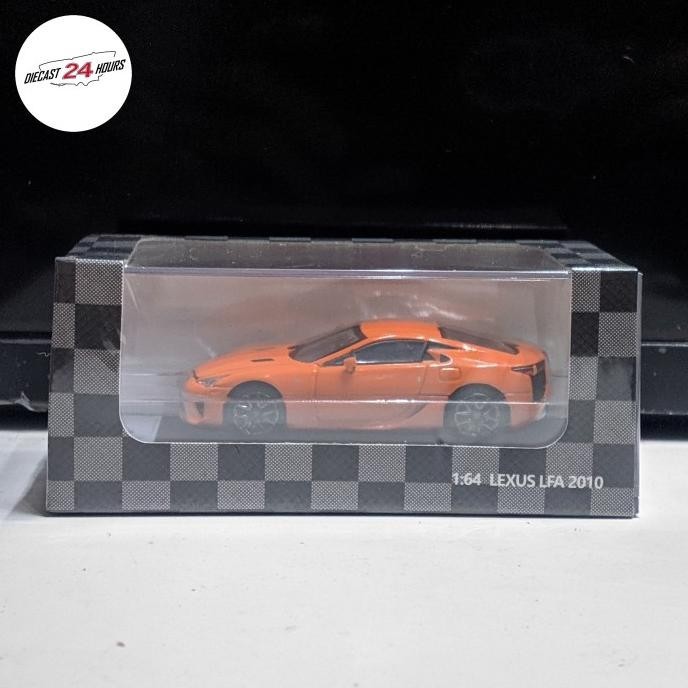 Jual DCT 1/64 LEXUS LFA ORANGE 1906T | Shopee Indonesia
