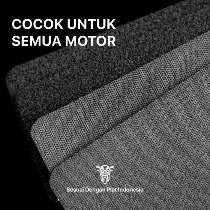 Jual Frameless Plate Motor / Dudukan Plat Nopol Motor | Shopee Indonesia