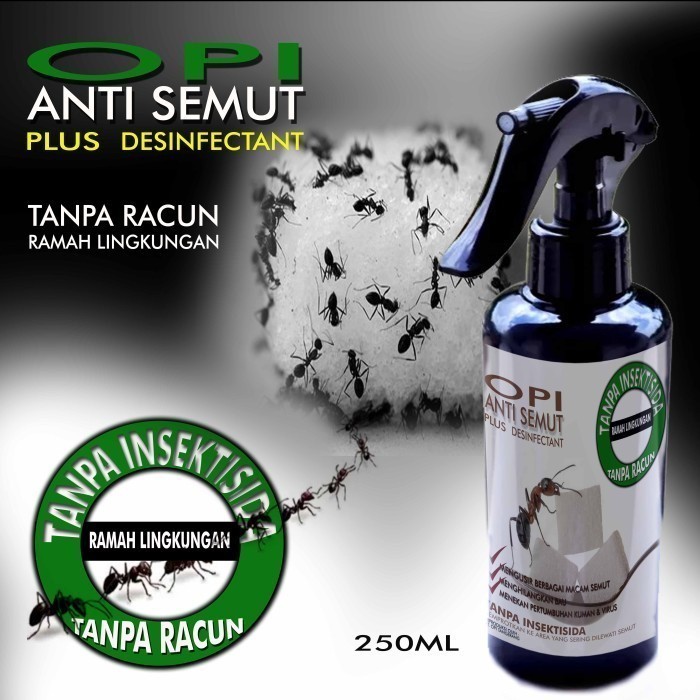 Jual segar dan sehat spray pengusir semut, obat semut, anti semut tanpa ...