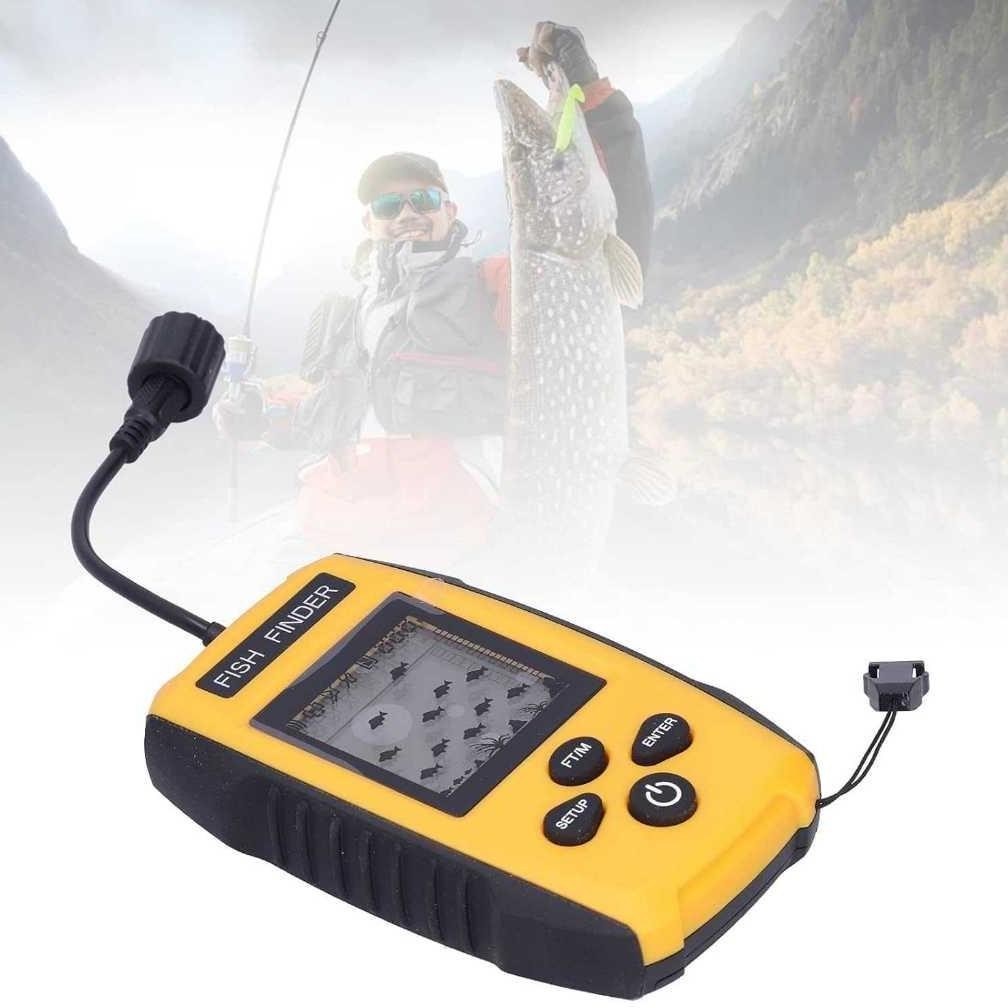 Jual DFG Fish Finder Alat GPS Sensor Pelacak Pendeteksi Ikan Di Sungai ...