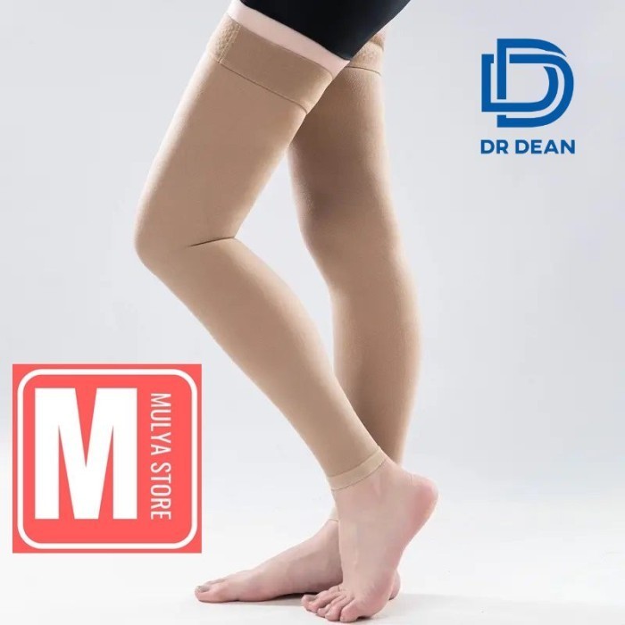 Jual Stocking Kompresi Sepaha Footless Stoking Varises Medical ...