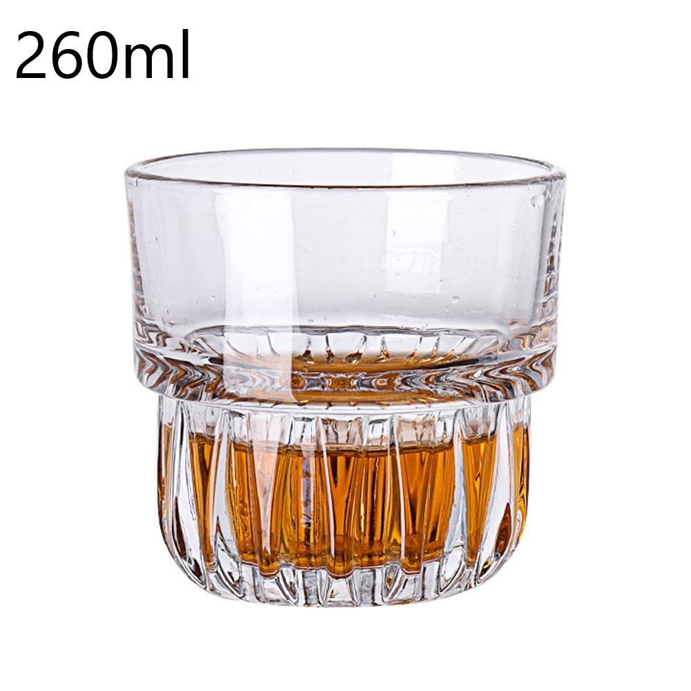 Jual One Two Cups Gelas Whisky Crystal Old Fashioned Rock Highball Glass - 2011ZJ | Shopee Indonesia