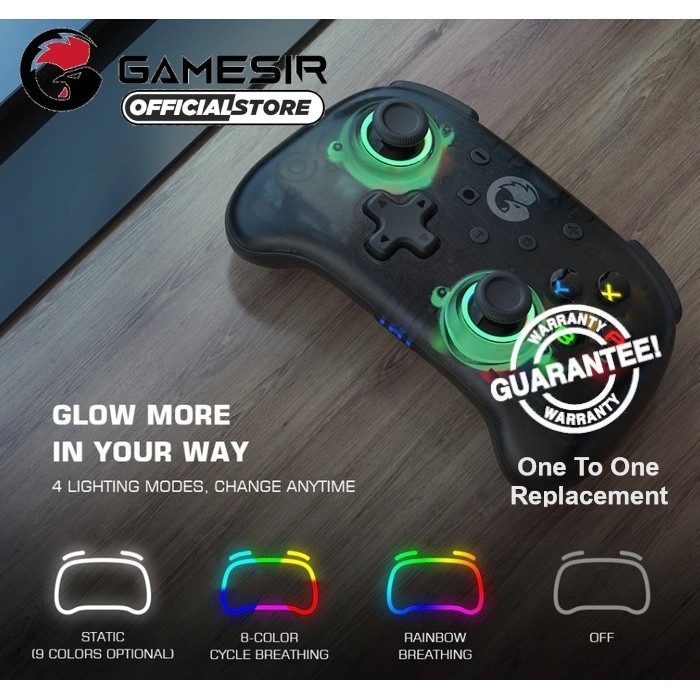 Jual Gamesir T4 Mini Game Controller For Nintendo Switch Apple Arcade ...