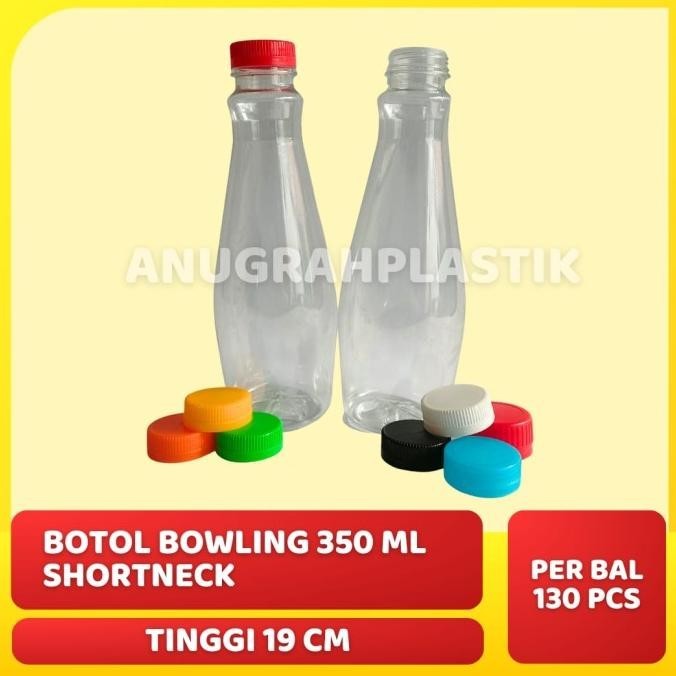 Jual Botol Bowling 350 ml Shortneck (per ball) | Shopee Indonesia
