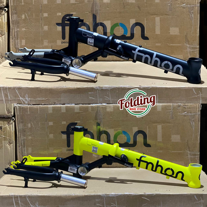 Jual Menarik Frame Fnhon Freedom Vbrake 14 Inch 16 Inch - Not Gust ...