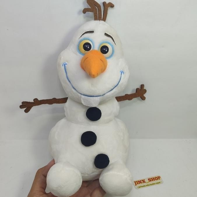 Jual [JAJ] BONEKA OLAF FLOZEN DISNEY MINUS MATA BRAND PUDAR DAN NODA ...