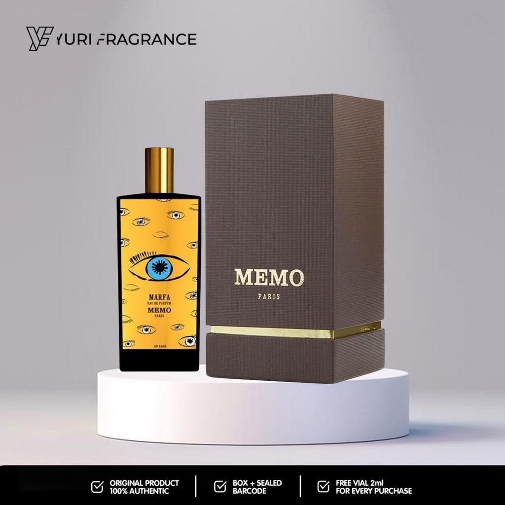 Jual Memo Paris Marfa EDP 75ml Original Box Segel Lengkap | Shopee ...