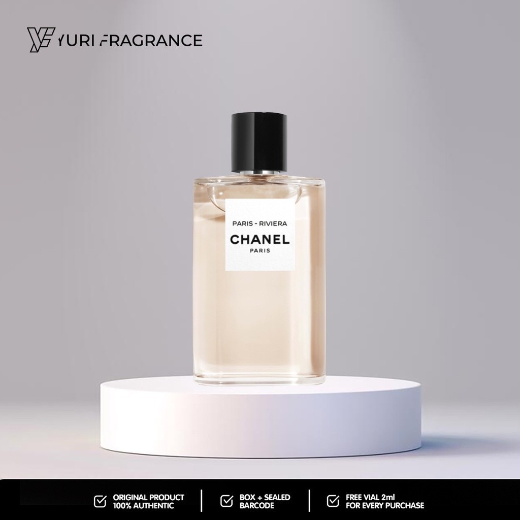 Jual Chanel Paris Riviera EDT 125ml Original Box Segel Lengkap | Shopee ...