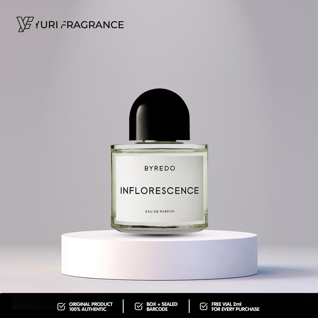 Jual Byredo Inflorescences EDP 100ml Original Box Segel Lengkap | Shopee Indonesia