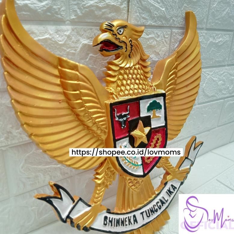 Jual COD Garuda Pancasila Hiasan Dinding Lambang Fiber Lambang Negara ...