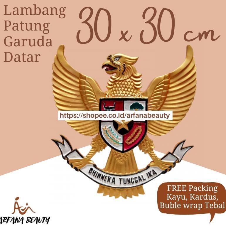 Jual TERLARIS Garuda Pancasila Hiasan Dinding Lambang Fiber Lambang ...