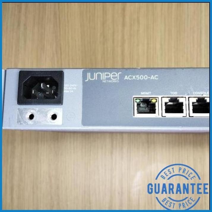 Jual | CNS | JUNIPER NETWORKS ACX-500-AC UNIVERSAL METRO ROUTER ...