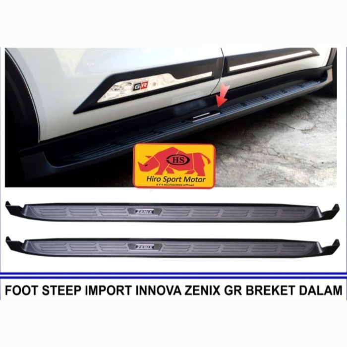 Jual foot step innova zenix Hiro Motor | Shopee Indonesia