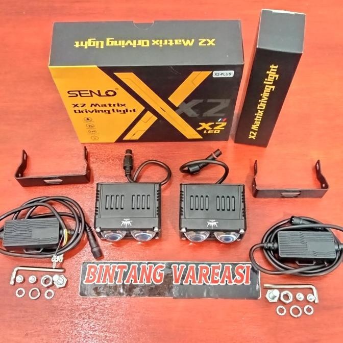 Jual Jual! Senlo X2 Plus Mini Laser Projie Sql 2 Mata Projector Led 90 ...