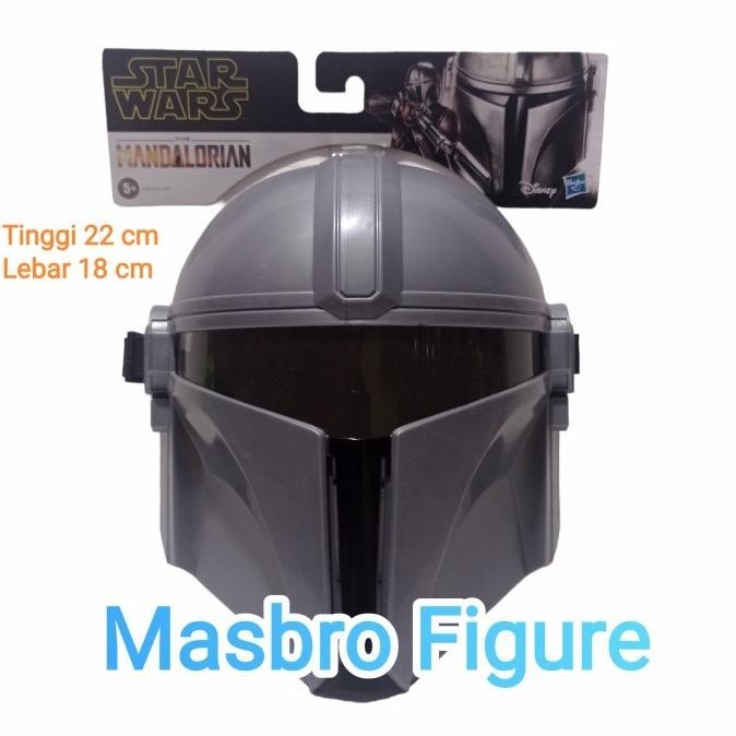 Jual Topeng Star Wars The MANDALORIAN Mask HASBRO | Shopee Indonesia