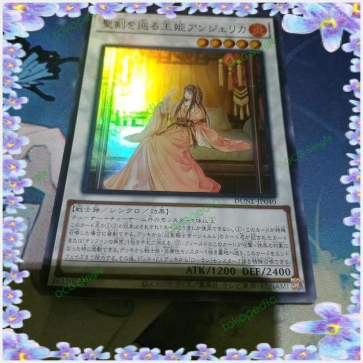 Jual [SGL] YU-GI-OH OCG JP ANGELICA, PRINCESS OF NOBLE ARMS SR | Shopee Indonesia