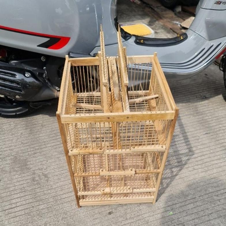 Jual Kandang Jebak Jebakan Burung Kandang Jebakan Burung (Murmer ...