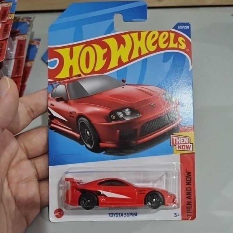 Jual Hot Wheels Toyota Supra Red Merah | Shopee Indonesia