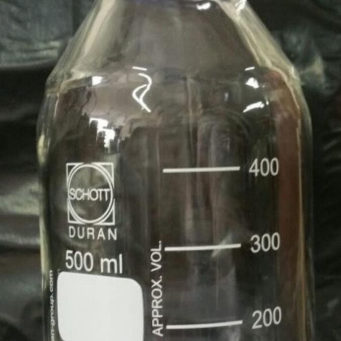 Jual Bottle Laboratory/Botol Laboratorium 500Ml/Botol Lab Schoot Duran ...