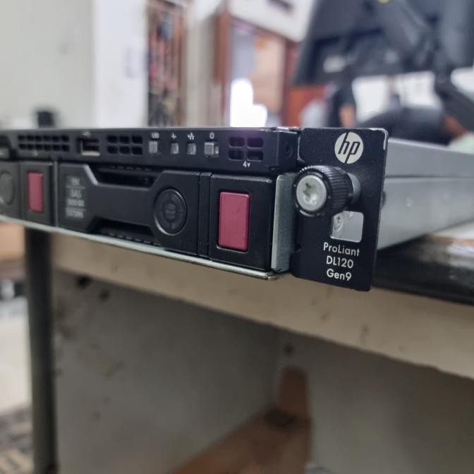 Jual Server Mikrotik X86 Lv6 HPe DL120 Gen9 Ddr4 1U 24Core 2Port 10G ...