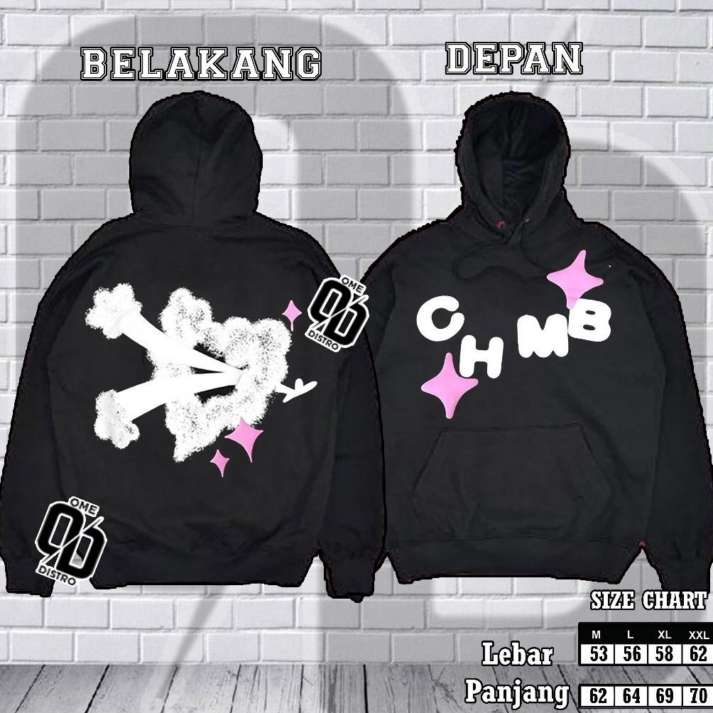 Jual Promo Hoodie Boxy Chambredelavain Chmb Basic Hoodie Chmb Zip ...