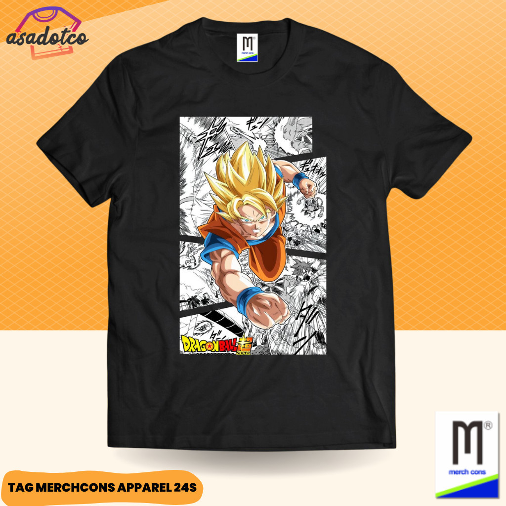 Jual Kaos Anime DRAGON BALL Z GOKU Pria/Wanita Size Luar - Tag ...