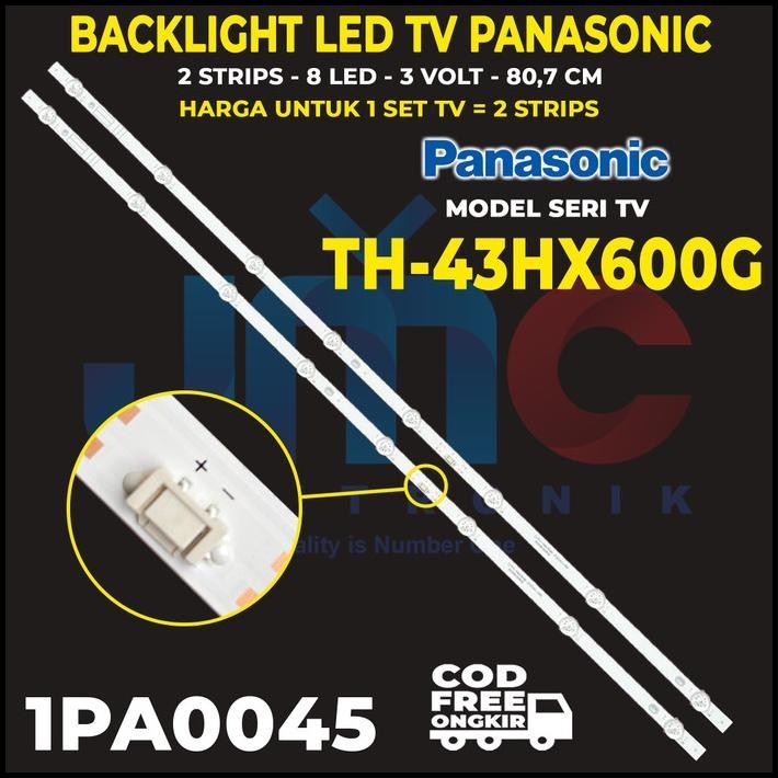 Jual Jmc Backlight Tv Panasonic 43 Inch Th-43Hx600G Th43Hx600G | Shopee Indonesia
