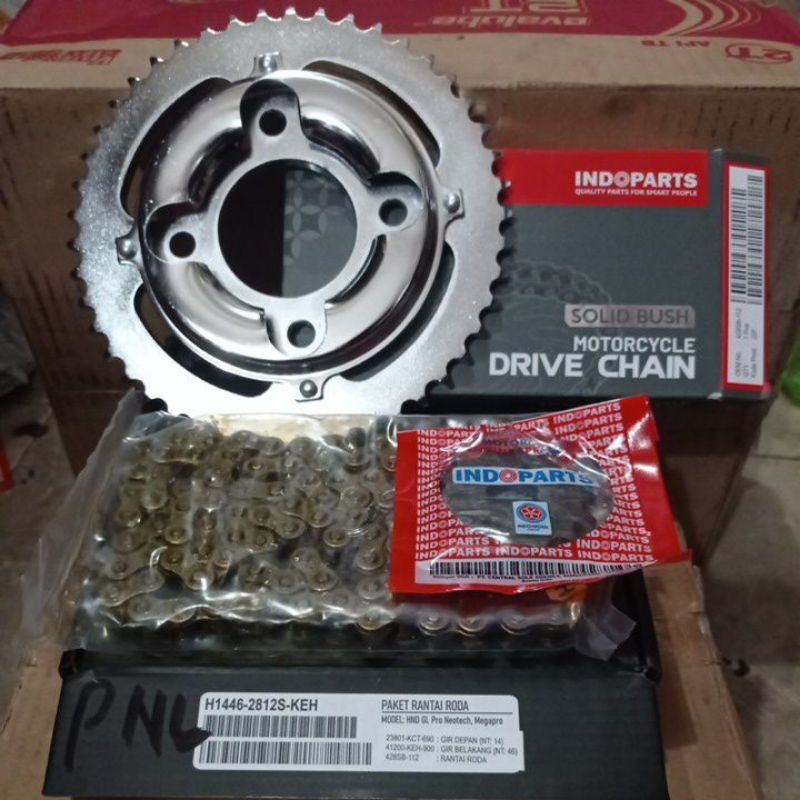 Jual ( KEH ) mega pro Primus gear gir set komplit assy indoparts honda ...