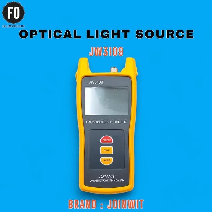Jual Joinwit JW 3109 / Optical Light Source (OLS) | Shopee Indonesia