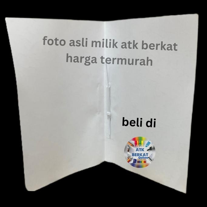 Jual Map Folder Kertas Stopmap Biola 5001 Snel Hecter Warna Putih Ungu ...