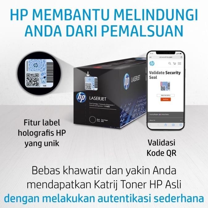 Jual Toner Hp Laserjet 85A Black Original [Cf285A] Kualitas Premium ...