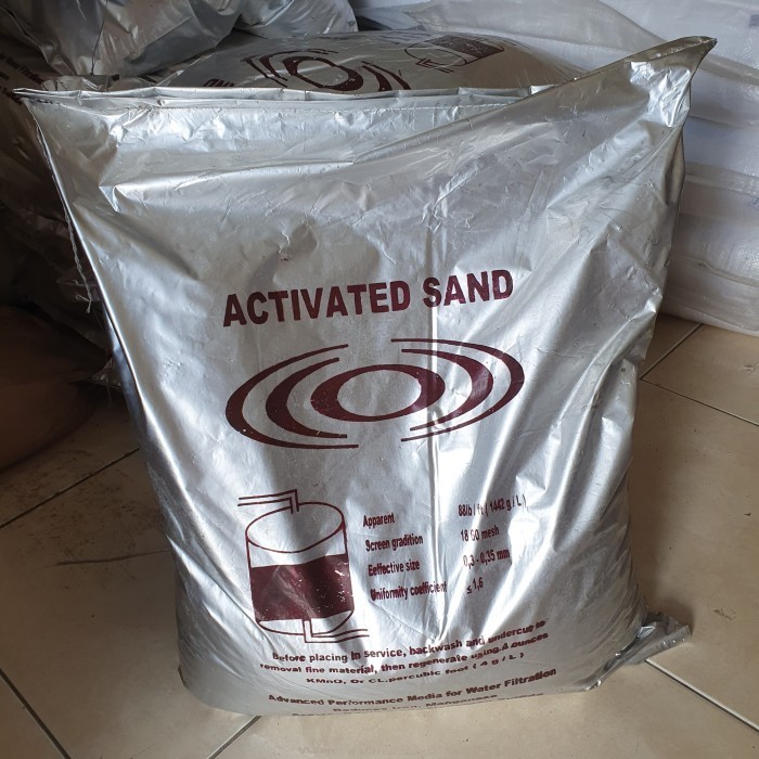 Jual Pasir Aktif Ferrolite Super 25Kg | Shopee Indonesia