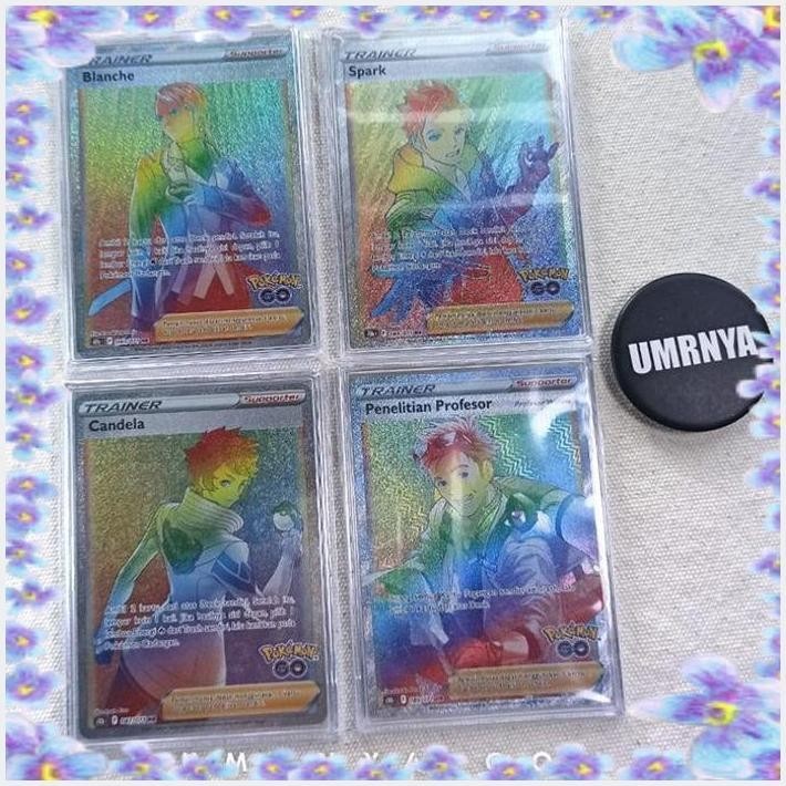 Jual [UMR] TCG TRAINER SPARK CANDELA BLANCHE PENELITIAN PROFESOR ...