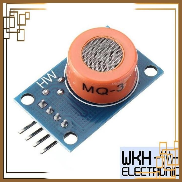 Jual [WKH] MQ-3 MODULE SENSOR ALKOHOL MQ3 ARDUINO SENSOR GAS ALCOHOL ...